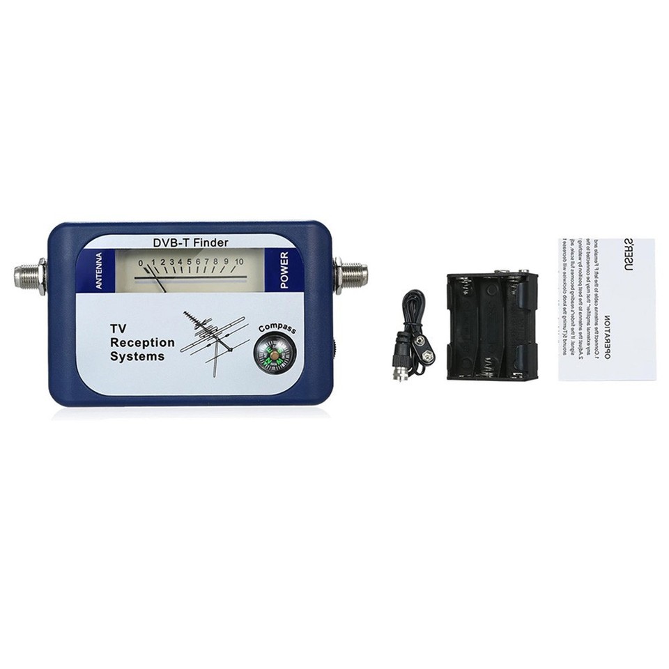 Compact DVB T TV Signal Detector with For Compass for Antenna Signal ...