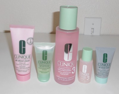 Clinique Oily Combo Skin Lot Rinse Off Foaming Cleanser Soap Clarifying ...