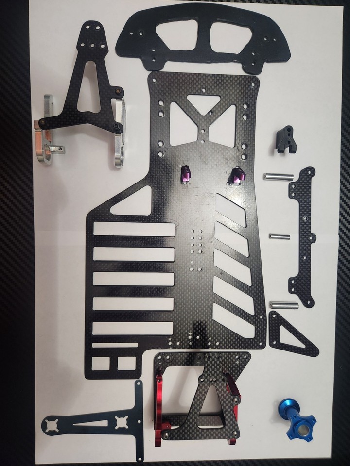 Oval Pan Car Chassis RC10L Vintage | eBay