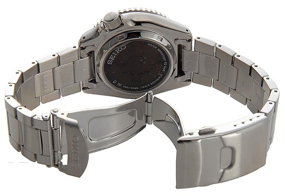 Seiko 5 Sports SKX Style Transparent Teal Dial Automatic SRPJ45K1 Men's ...