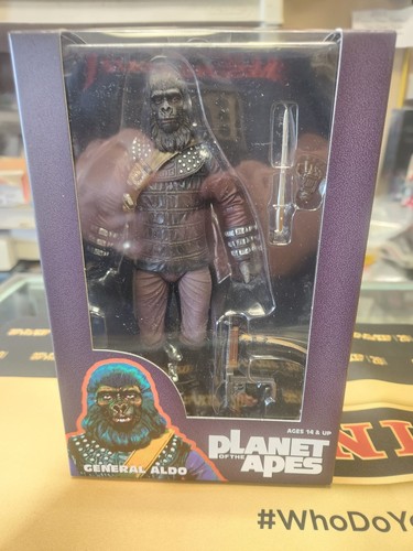 Planet of the Apes General Aldo SDCC 2015 Action Figure Neca Conquest ...