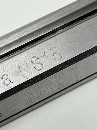 NSK N1S150400Z 400mm 15mm LM NS15 Linear Bearing Guide Rail | eBay