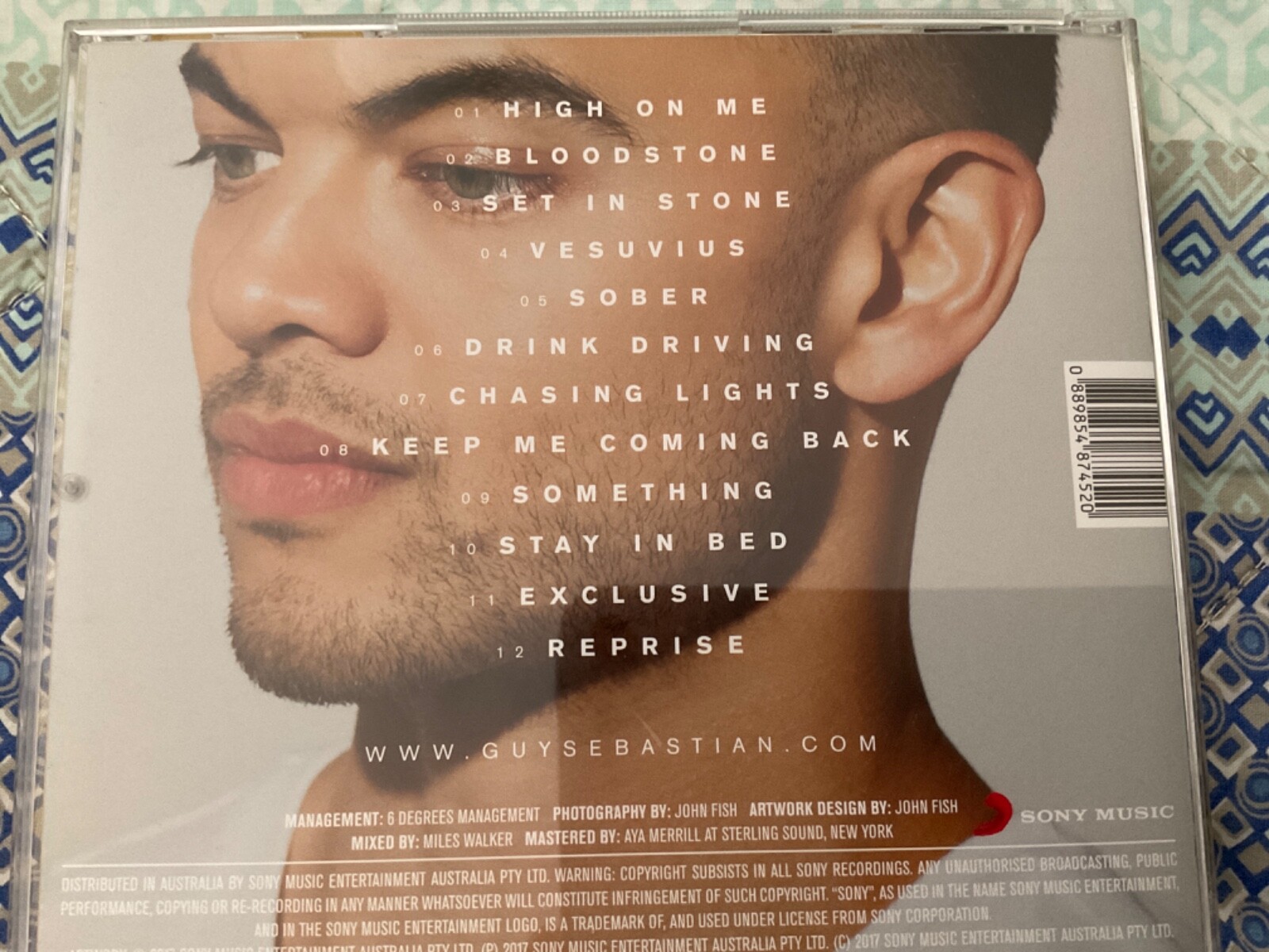 Guy Sebastian Conscious CD like new | eBay Australia