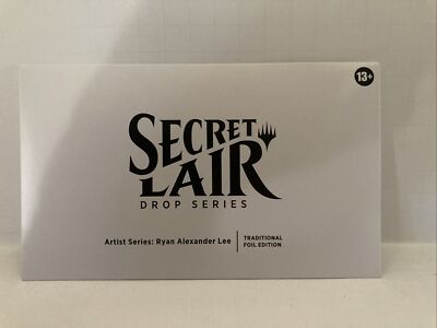 MTG Secret Lair Artist Series: Ryan Alexander Lee [SEALED FOIL] Magic ...