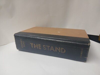 The Stand by Stephen King Hardcover 1978 Stated First Edition Gutter ...
