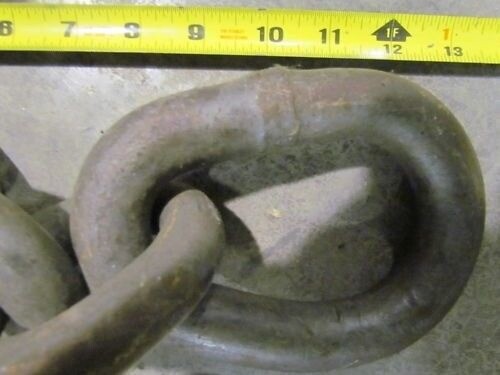 4' 2 Leg 7/8" Rigging Chain With Master Link | eBay
