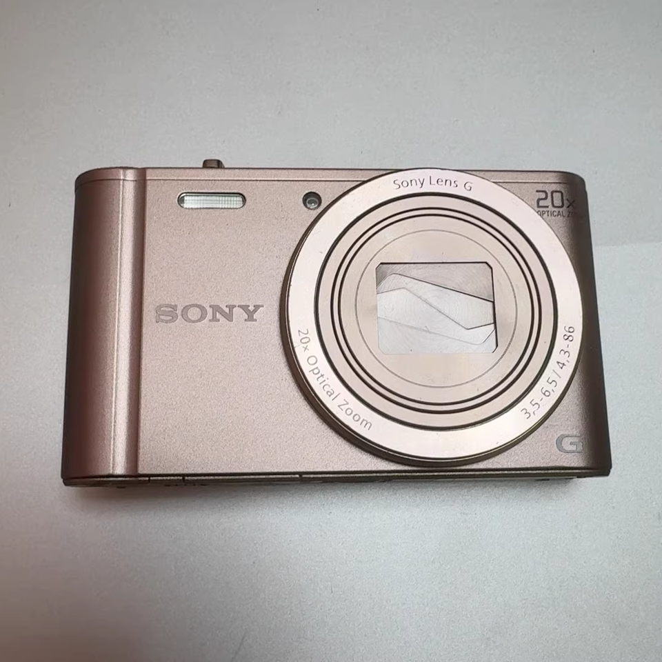 Sony Cyber-Shot DSC-WX300 18.2MP Digital Camera | 20x Optical Zoom | 3 ...