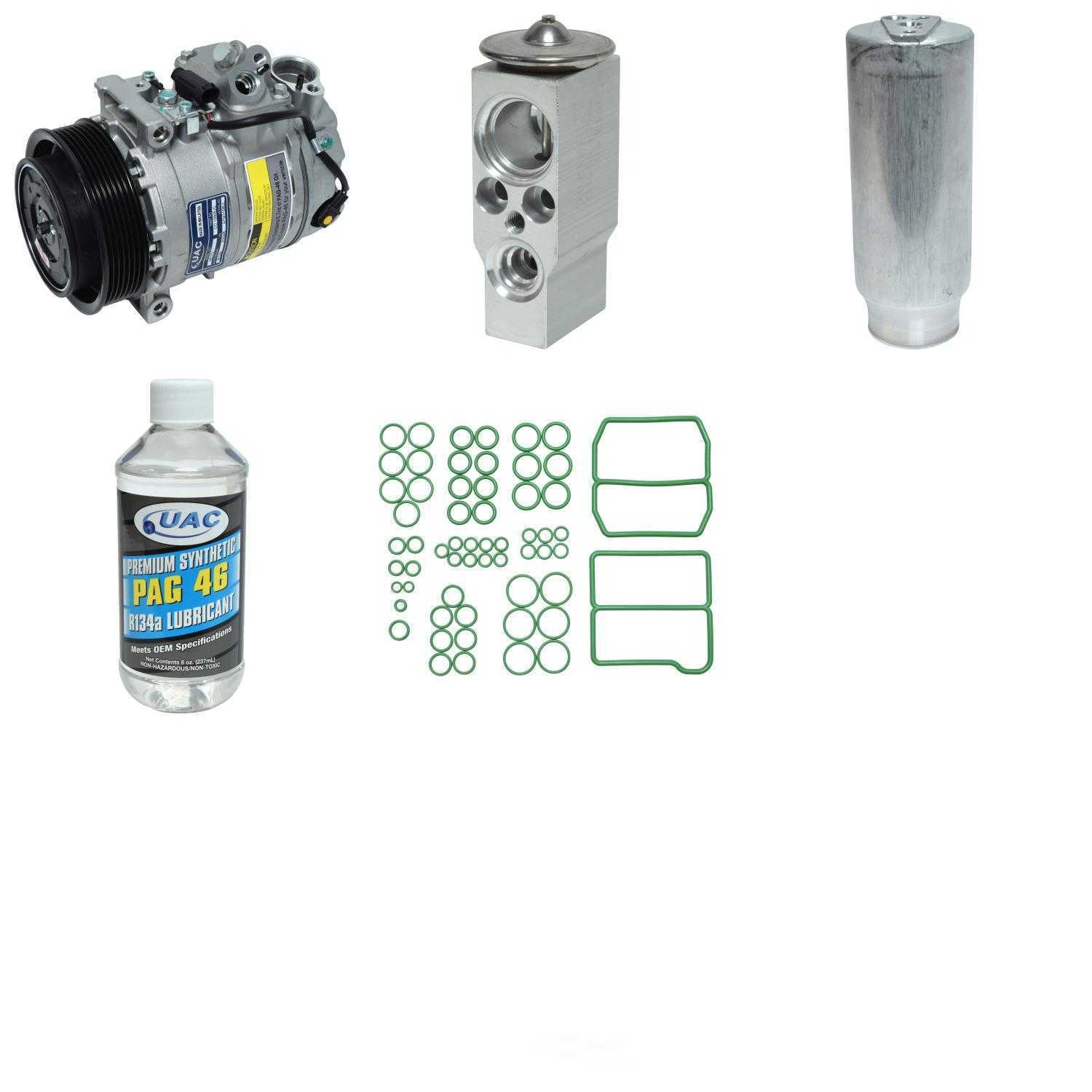 A/C Compressor Kit-Compressor Replacement Kit UAC KT 1073 for sale ...
