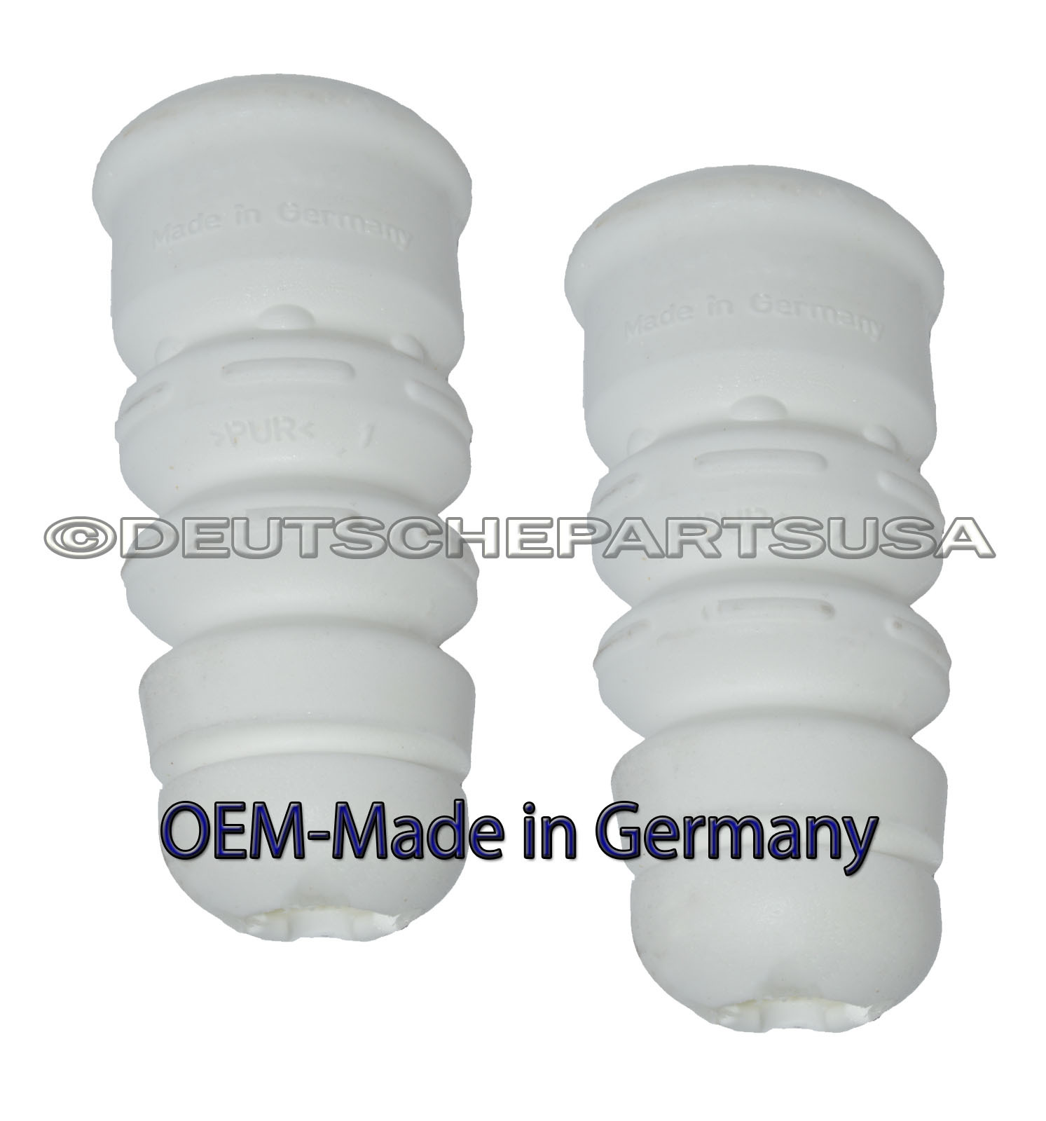 Rear Strut Bump Stop for Audi A4 A6 S4 L + R 4F0512131 Made in Germany ...