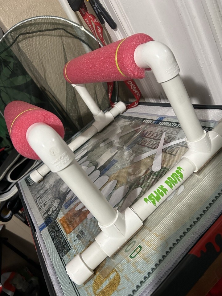 Custom PVC Goped Stand / Sports And Bigfoot /Slick drips Goped Stands ⚡ ...