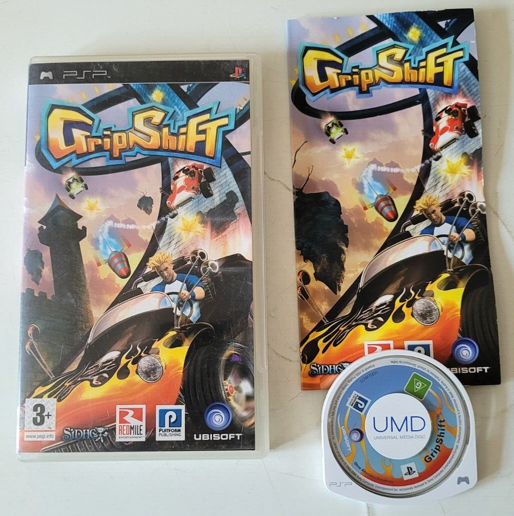 GripShift PSP - Prix - Photo - Présentation