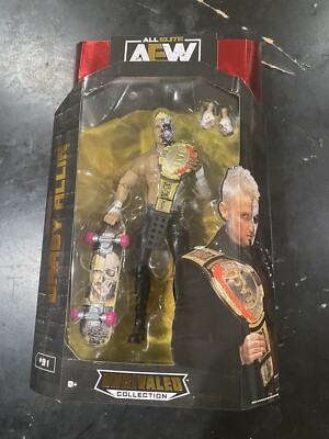 2022 AEW Jazwares Unrivaled Collection Target Exclusive #91 Darby Allin ...