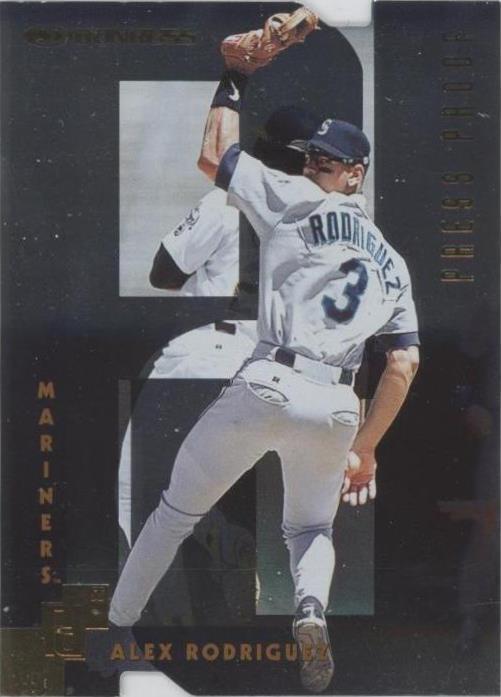 1997 Donruss - Alex Rodriguez #44 Press Proof Gold /500 for sale online ...