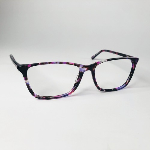 SPECSAVERS eyeglasses PURPLE TORTOISE SQUARE glasses frame MOD: MAAZA ...