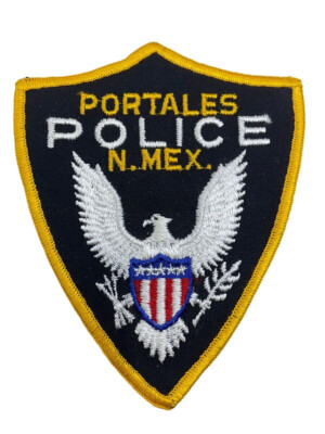 US Portales New Mexico Police Patch | eBay