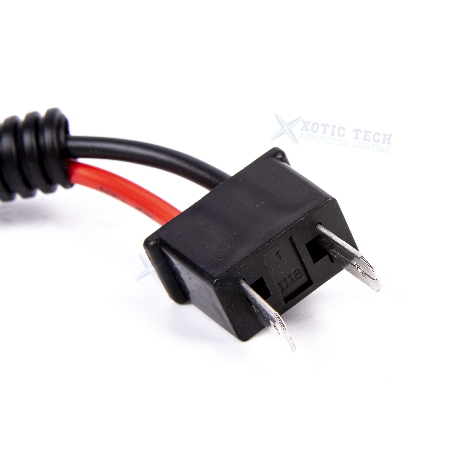 2x H7 Male-Female Extended Wiring Harness Plug Adapters Socket ...