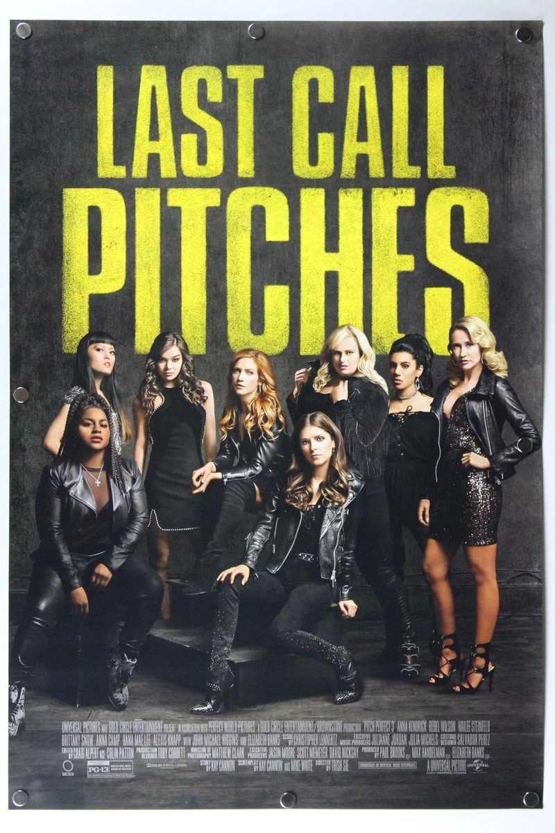 Pitch Perfect Movie Poster