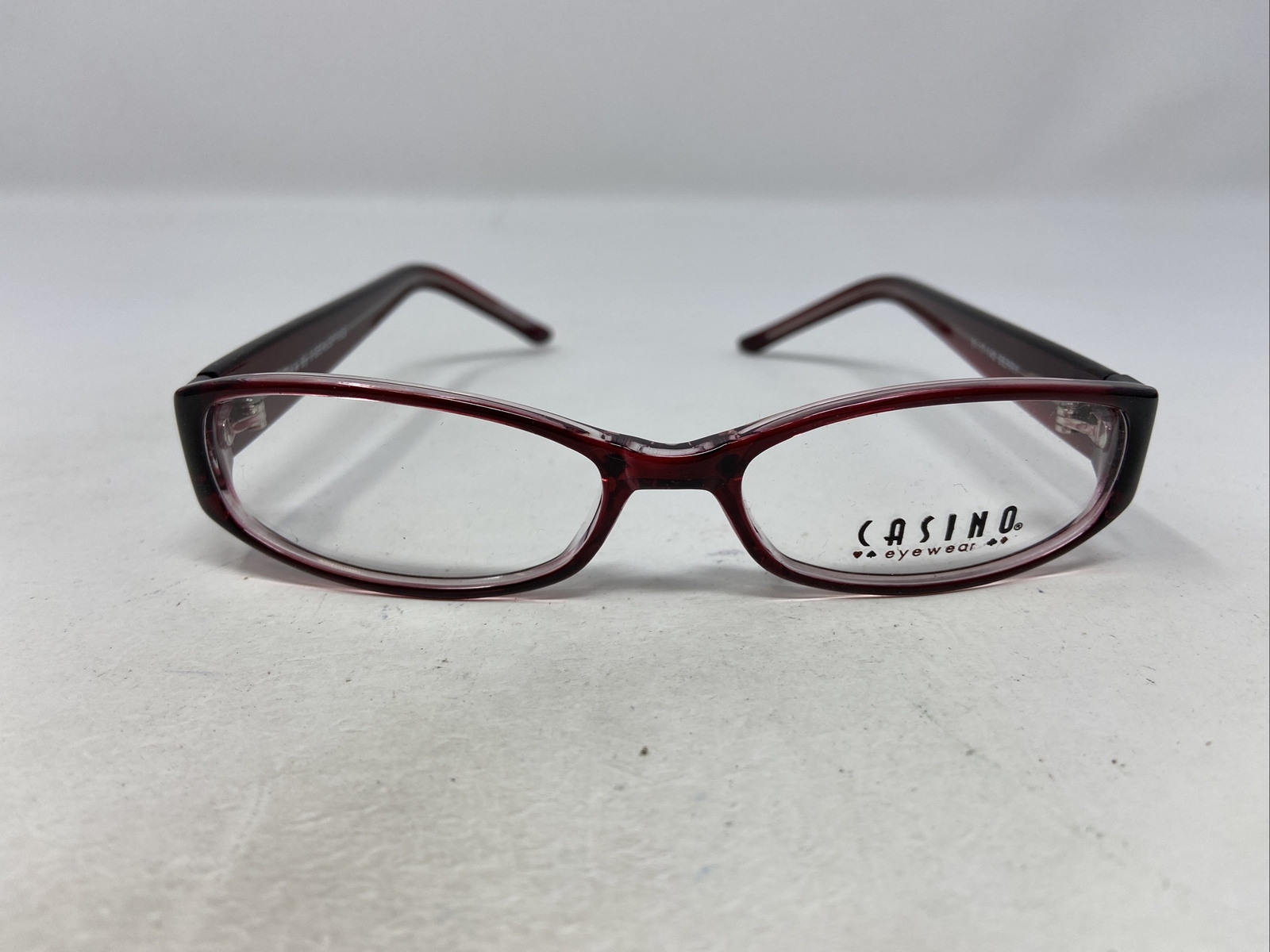 CASINO EYEWEAR ELLA BERRY 51-17-140 RED FULL RIM EYEGLASSES FRAME AZ74 ...
