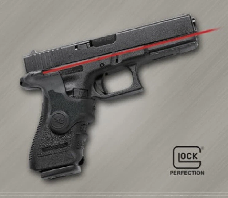 Glock 19 Gen 4 Crimson Trace