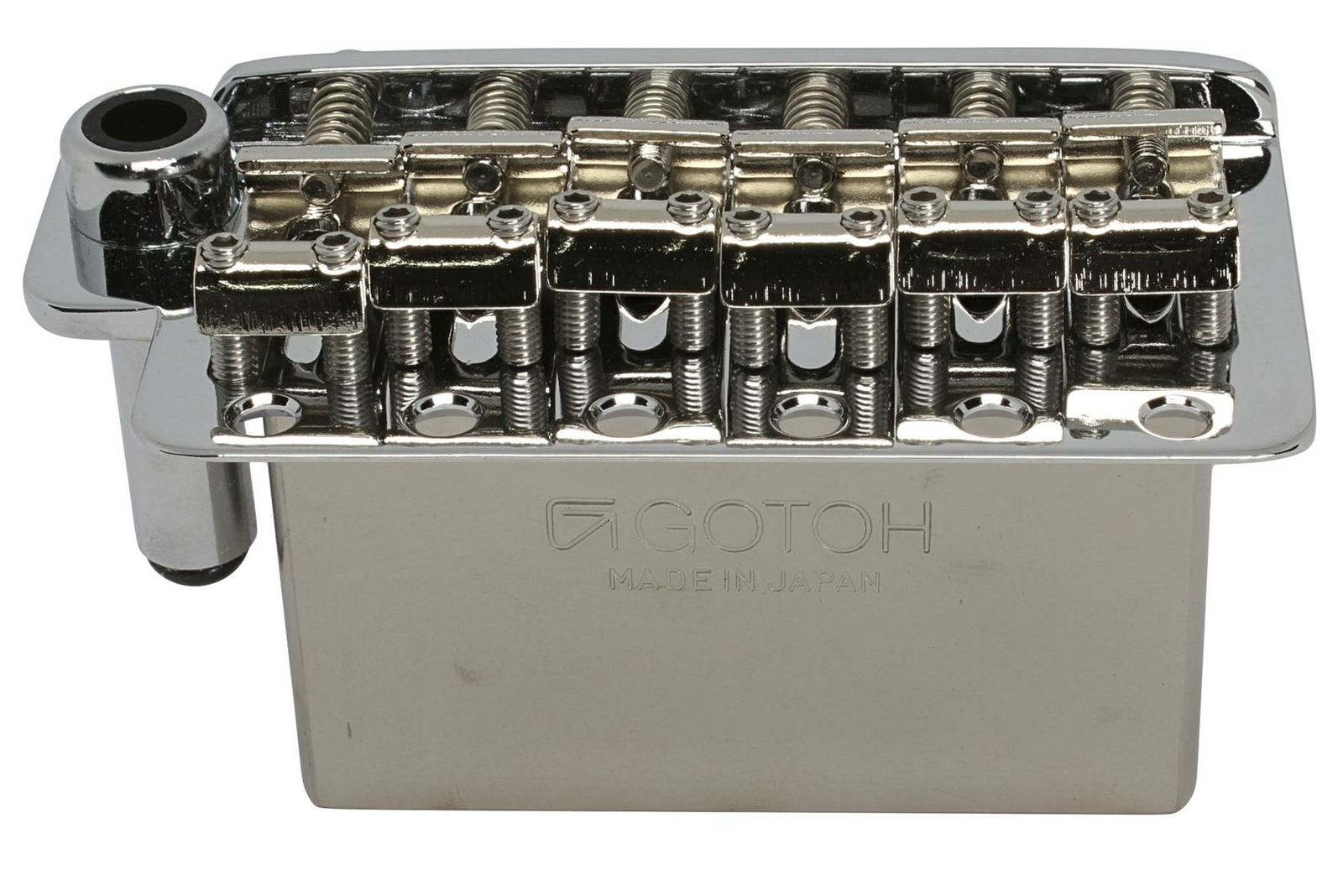 GOTOH 510TS-SF2 High End Traditional 6-point Tremolo Bridge Steel Trem ...