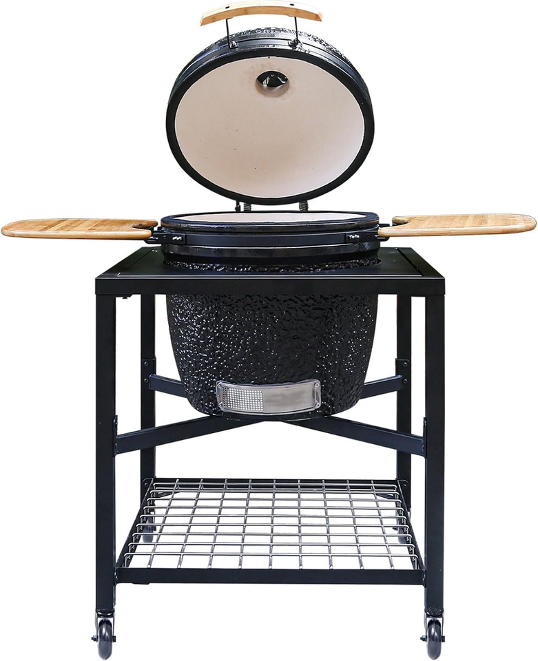 Modular Nest Frame for Large Big Green Egg, Grill Stand with Wheel for ...