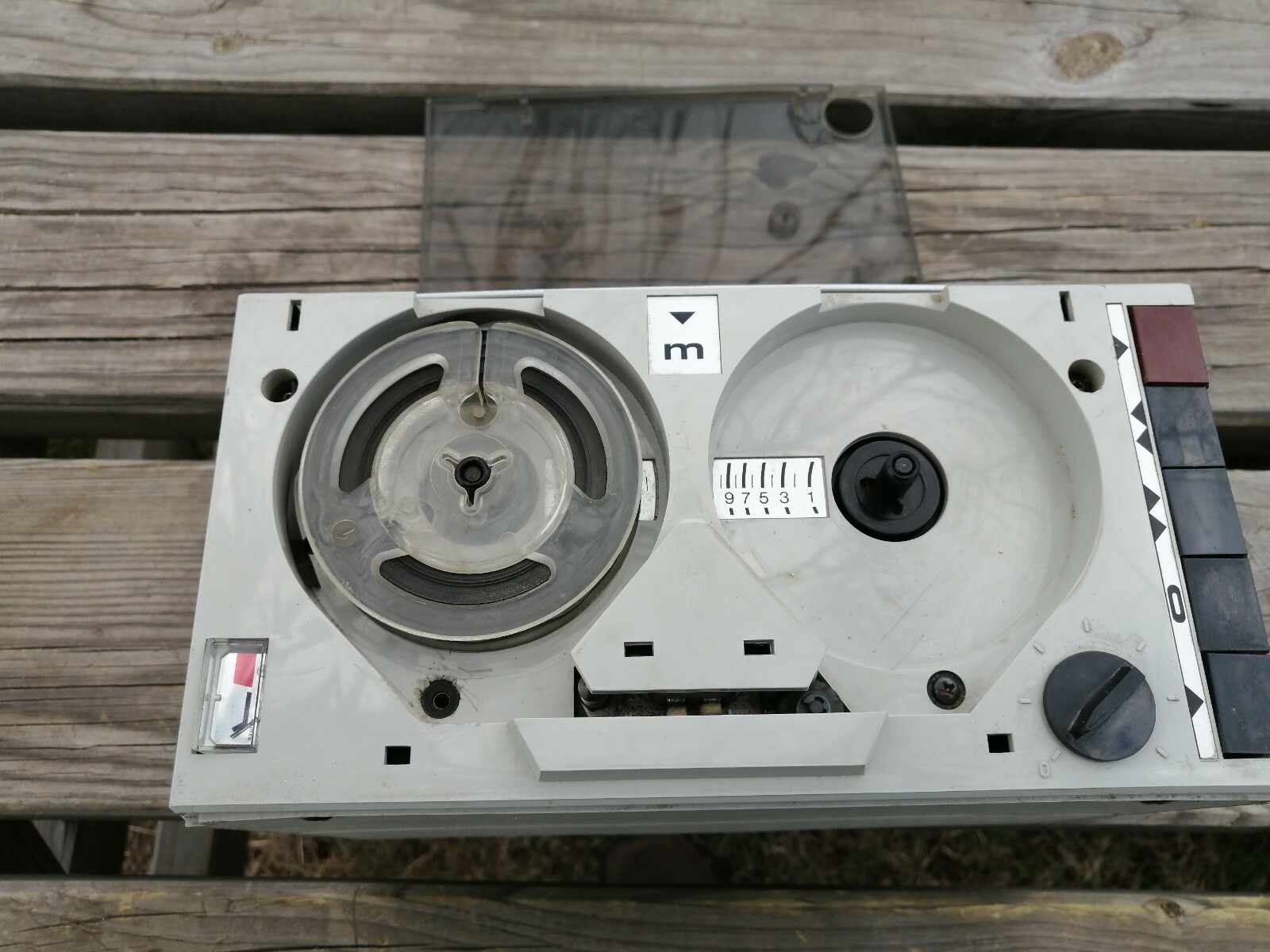 Magnétophone portable à bande Mélovox S2002, tape recorder | eBay