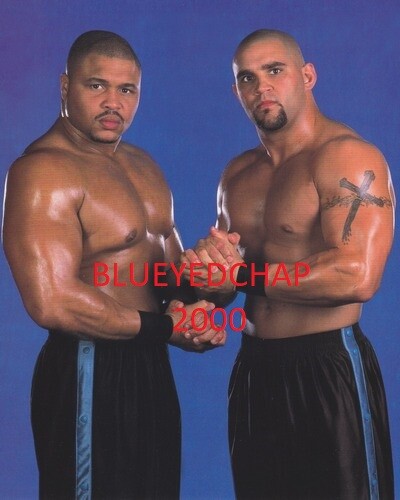 LO DOWN BROWN & CHAZ WRESTLER 8 X 10 WRESTLING PHOTO WWF | eBay