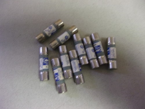 Edison MEQ .5 Time Delay Fuses, Lot of 10 *FREE SHIPPING* | eBay UK