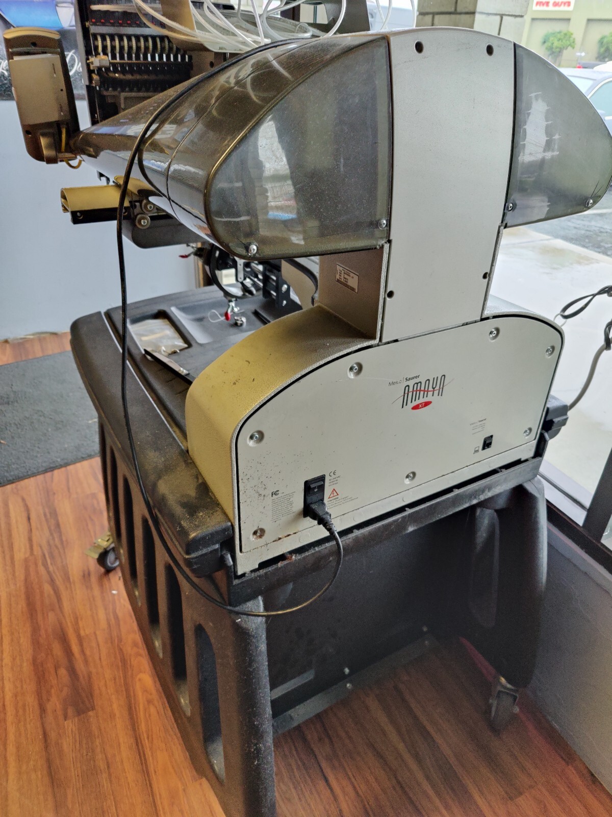 MELCO AMAYA XT EMBROIDERY MACHINE PRE-OWNED & SOFTWARE*COMPLETE*XTRA ...