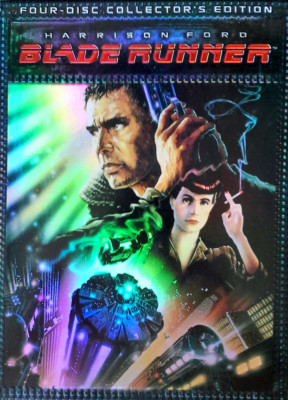 BLADE RUNNER - COLLECTOR'S EDITION - HARRISON FORD - (4) DVD SET ...
