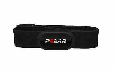 Polar H10 Chest Strap Heart Rate Monitor - Black (92075964) for sale ...