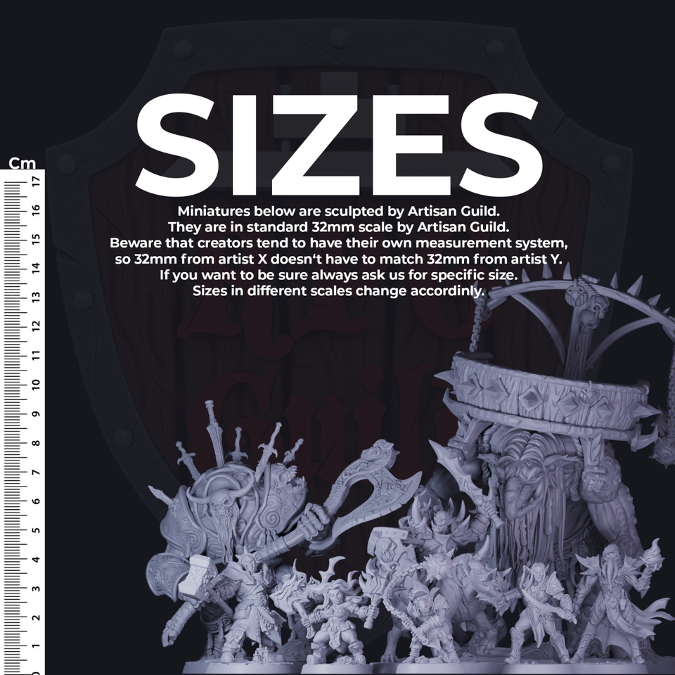 Bone Claw Horror Miniature Dnd Undead Dungeons and Dragons Mini DnD 5e ...