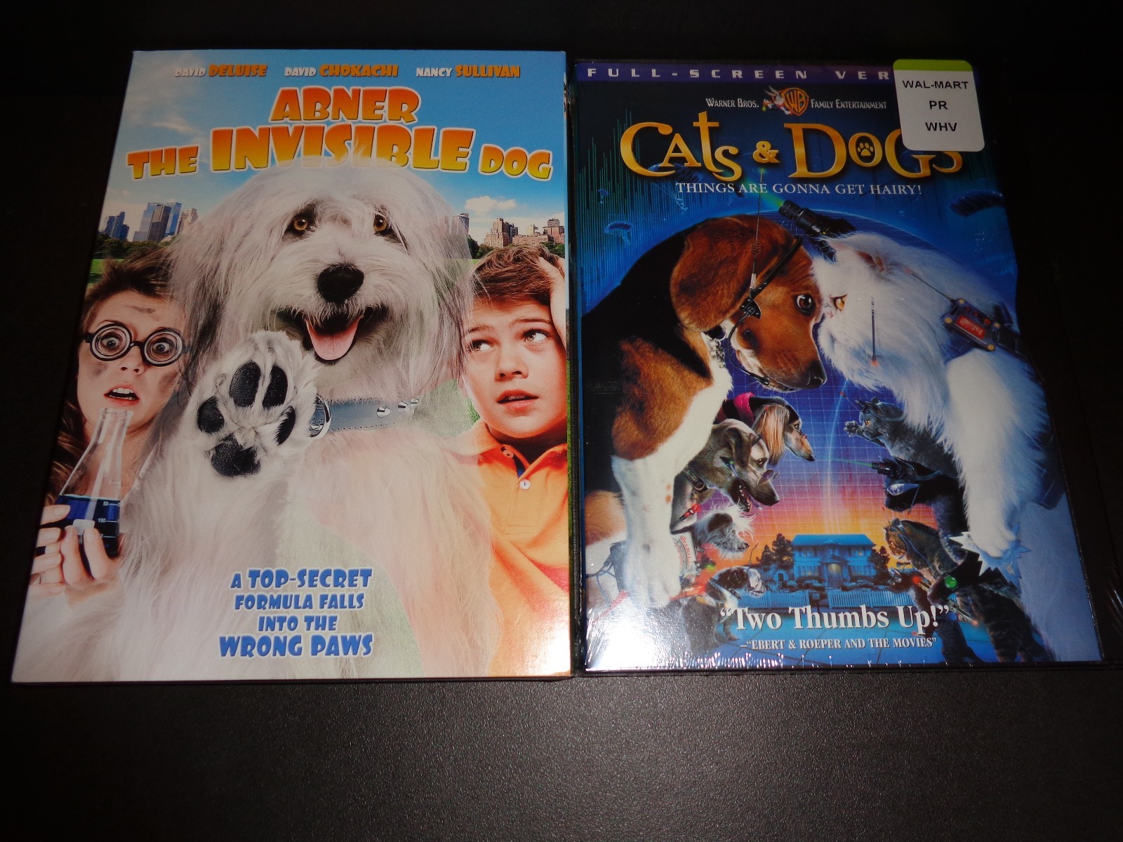 Abner The Invisible Dog Dvd Cover