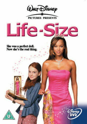 Life Size DVD (2004) Tyra Banks, Lindsay Lohan (DISNEY DVD) | eBay