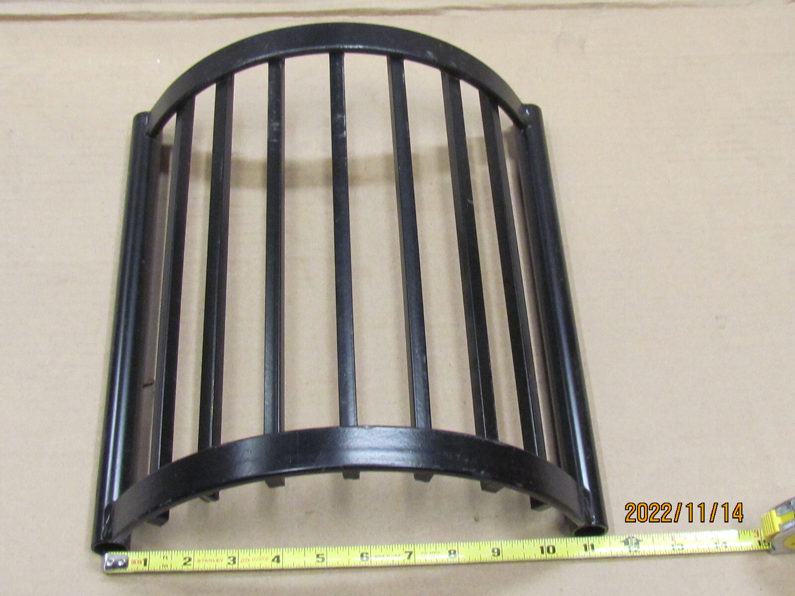 OEM Troy-Bilt 47024 chipper screen 1763534 13 1/8x11 pin pin 3 1/2 id 4 ...