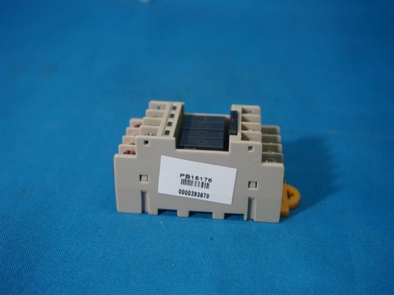 Omron MK-RY4-OS-16P MKRY4OS16P Terminal Relay 250VAC for sale online | eBay