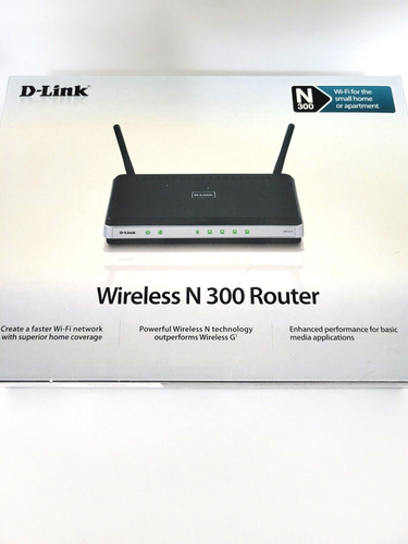 D-Link Wireless N 300 Router (DIR-615). Wi-Fi for The Small Home or ...