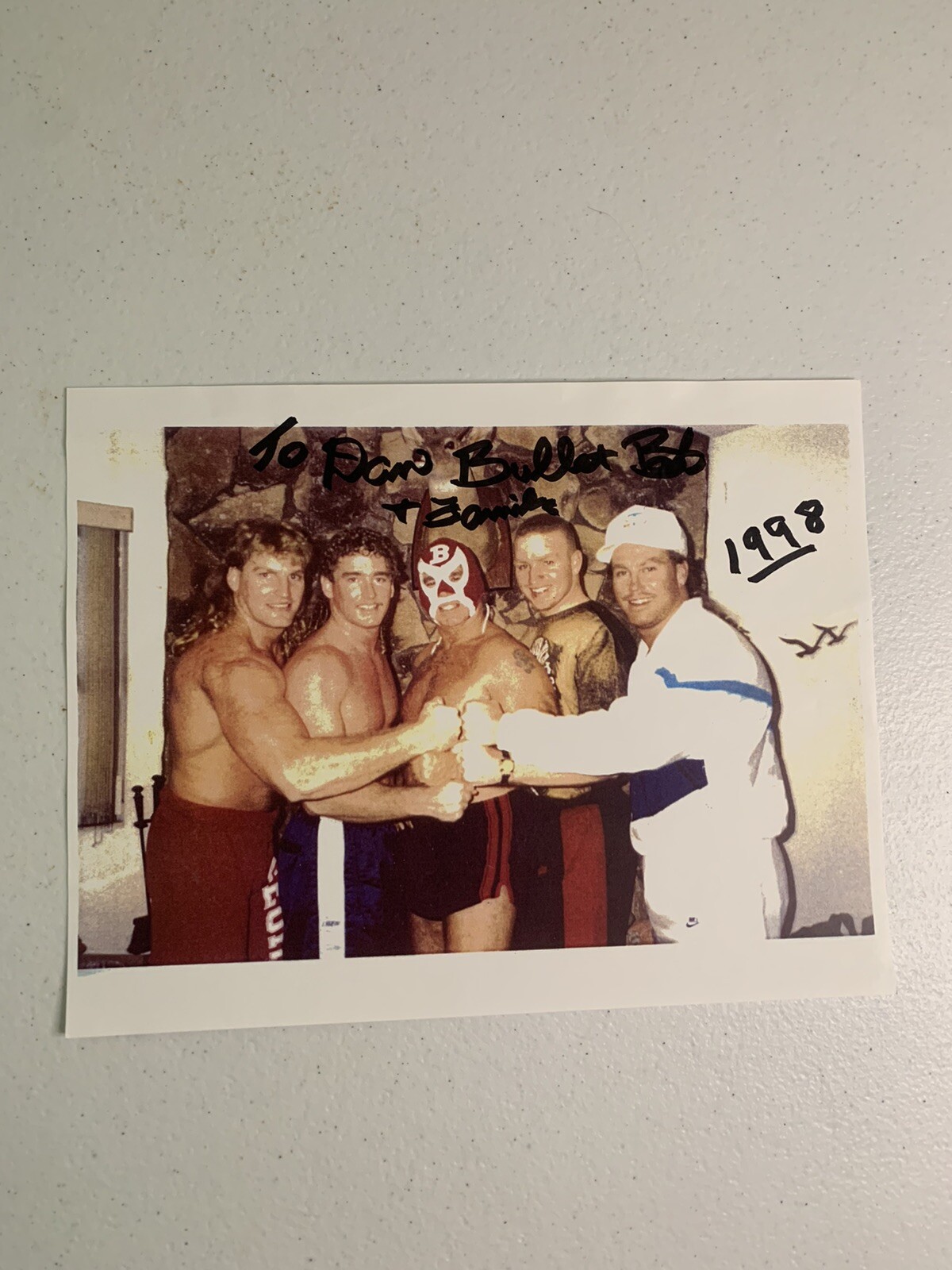Bullet Bob Armstrong Wrestling WWE Signed 11x9 Photograph | eBay