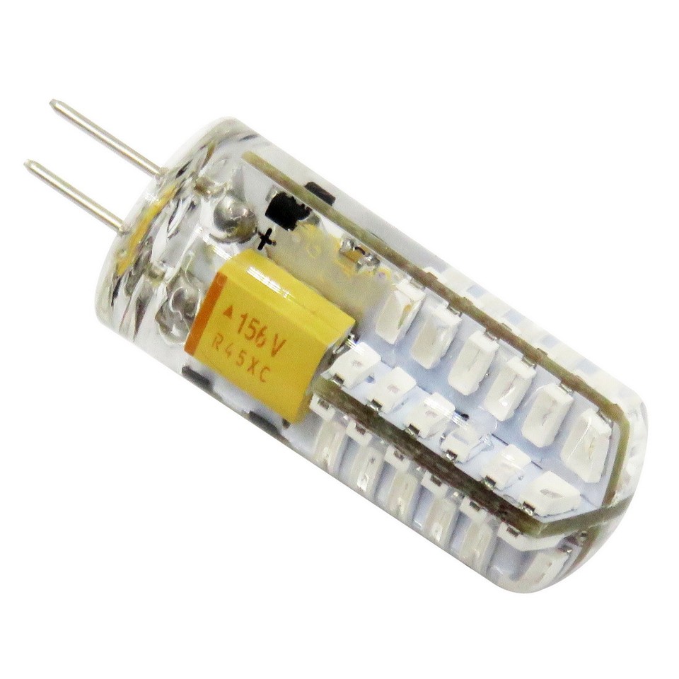 G4 T4 48 3014 LED Light Bulb Green 12V Boat/Garden/RV Lights Lamp Pack ...