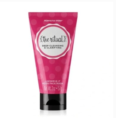 Perfectly Posh THE RITUAL Deep Cleansing & Clarifying Face Mask 2oz NEW ...