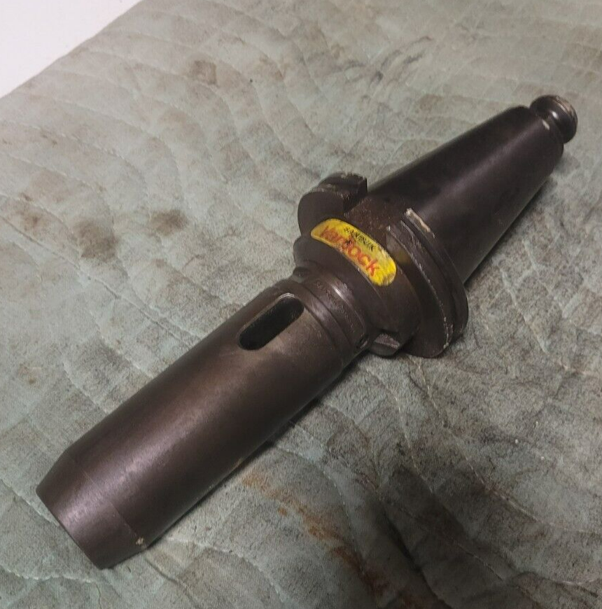 Sandvik CAT 50 Adapter A390.45-50 50 040M & #4 MT Extension 391.41-04 ...