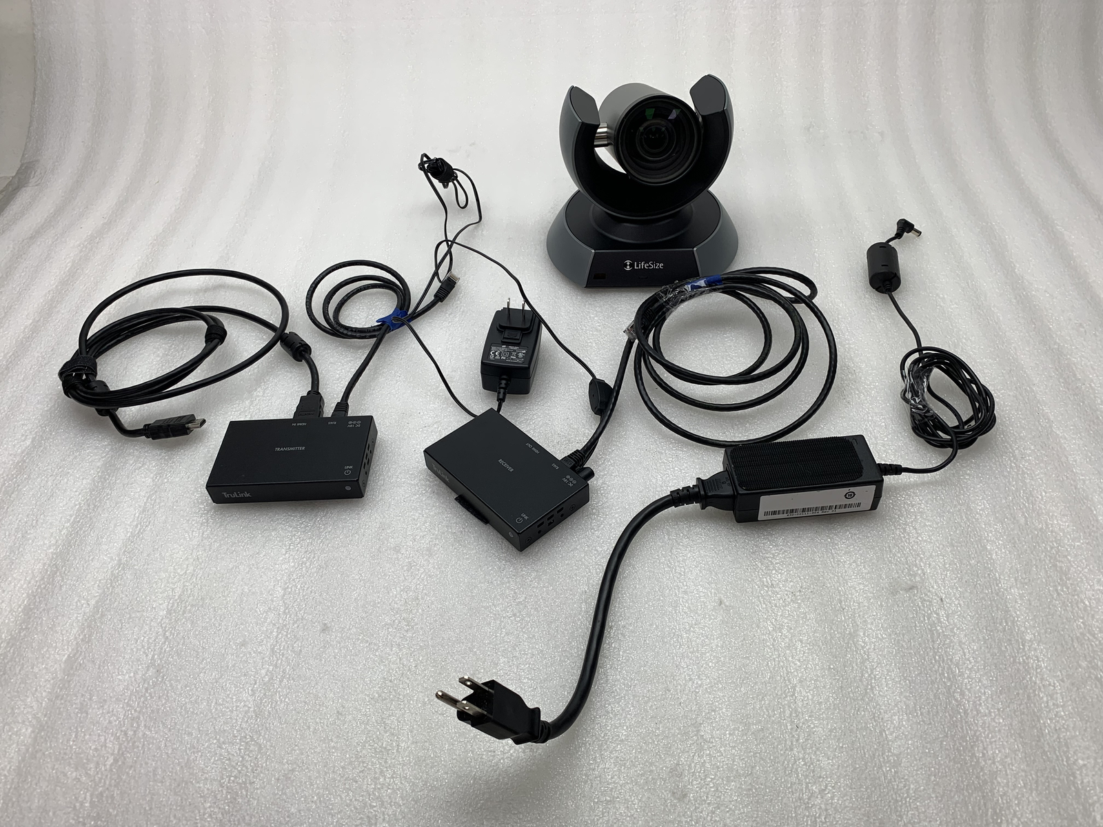 LifeSize Camera 10x Model LFZ-019 with TruLink Transmitter and Receiver ...