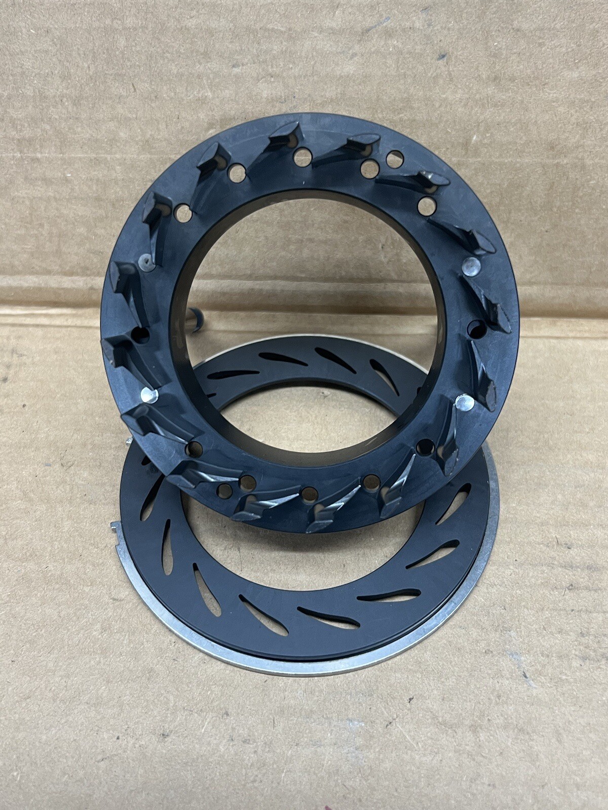 HE300VG HE351VE VGT Nozzle And Shroud Plate for Cummins Turbo Variable ...