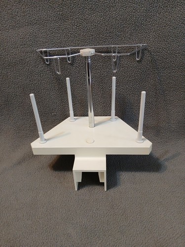PFAFF HOBBYLOCK 784-786 ORIGINAL used Entire Thread Spool Stand V.G.C ...