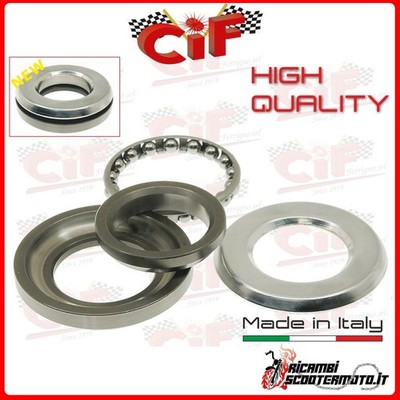 SERIE CALOTTE STERZO INFERIORE PIAGGIO Super Hexagon GTX 180 ZAPM20 4T ...