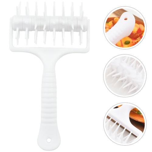 Roller Hole Puncher Pizza Docking Tool Pastry Bride Dough Docker | eBay