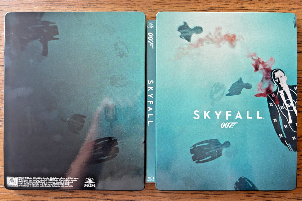 Skyfall (Best Buy Blu-ray Steelbook) 883904343134| eBay