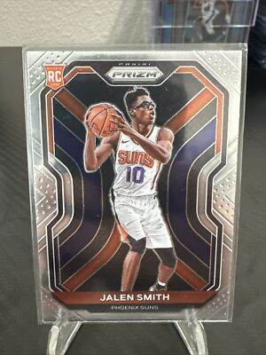 2020-21 Panini Prizm Basketball Jalen Smith Rookie Card #300 Phoenix ...