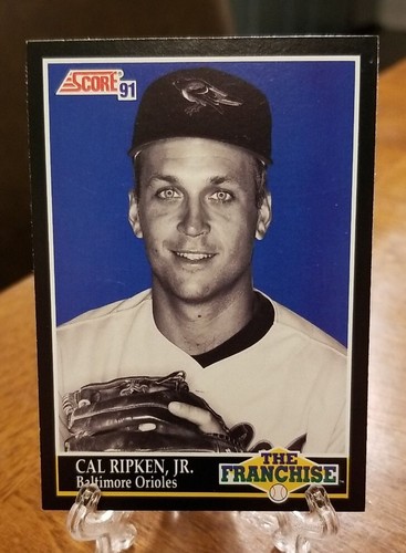 1991 Score Cal Ripken Jr The Franchise Card | eBay