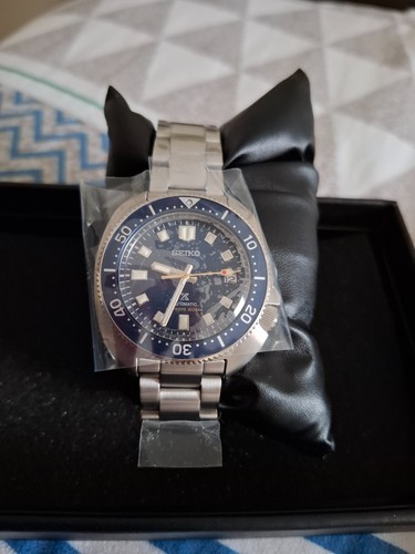 Seiko Prospex Blue Watch SPB183J1 Captain Willard | eBay